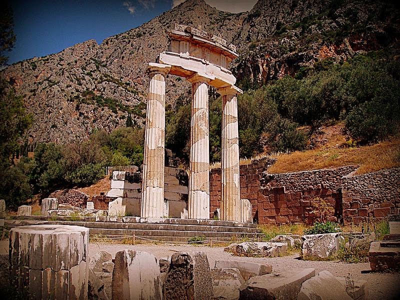 ΙΣΤΟΡΙΑ ΕΛΛΗΝΙΚΗ ΚΑΙ ΠΑΓΚΟΣΜΙΑ : ΟΙ ΔΕΛΦΟΙ ΚΑΙ ΤΟ ΜΑΝΤΕΙΟ ΤΩΝ ΔΕΛΦΩΝ